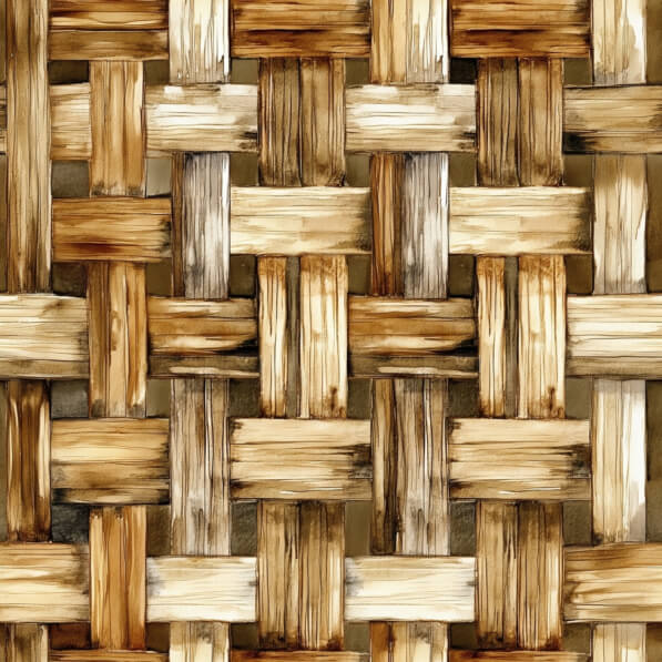 Download Intricate Woven Wood Pattern Patterns Online - Creative Fabrica