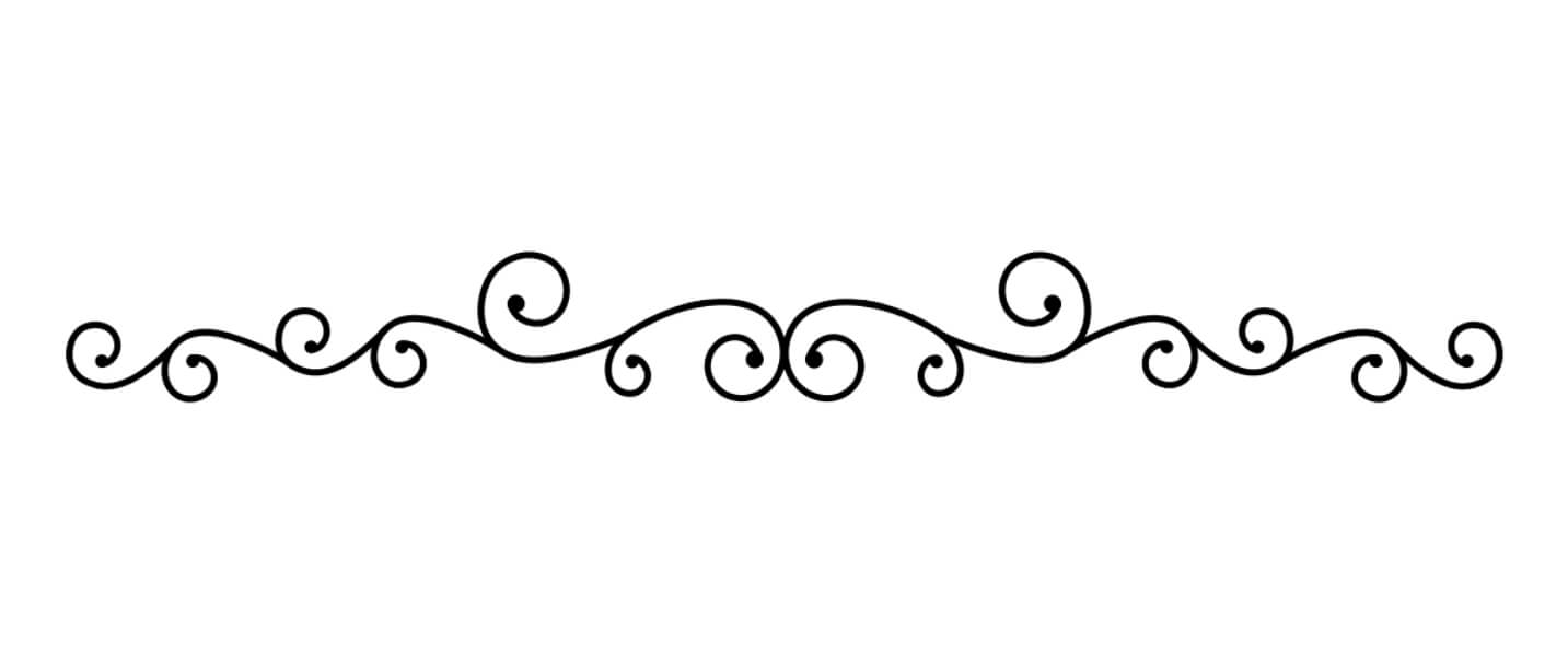 Download Decorative Swirl Design Borders & Corners Online - Creative ...