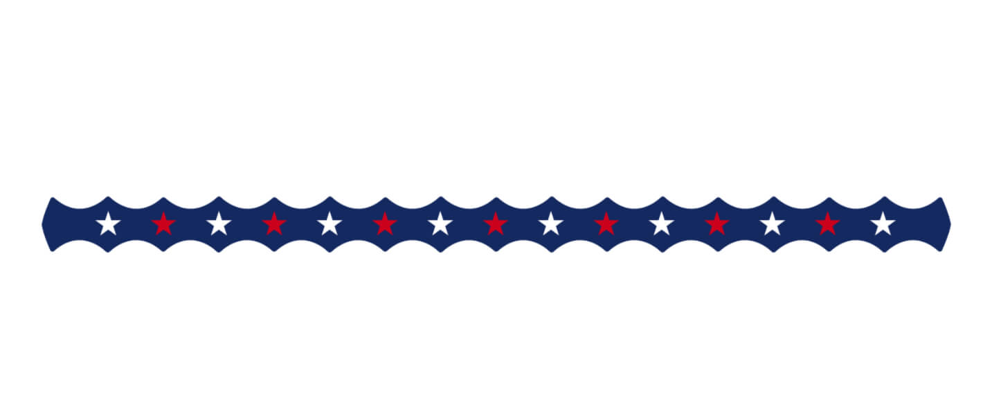Download Patriotic Star Border Design Borders & Corners Online ...