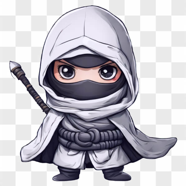 Download Chibi Ninja Character Cartoons Online - Creative Fabrica