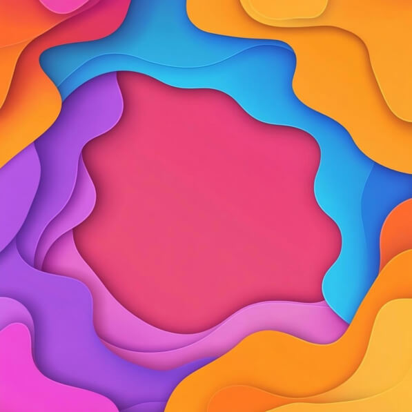 Scarica Design astratto colorato in carta ritagliata Sfondi Online ...