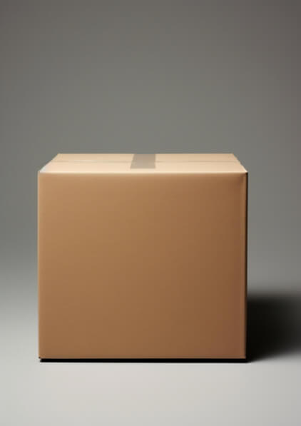 Download Plain Brown Cardboard Box Mockups Online - Creative Fabrica