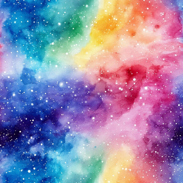 Download Colorful Abstract Watercolor Cosmic Scene Patterns Online ...