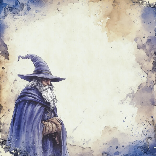 Download Old Wizard Illustration Backgrounds Online - Creative Fabrica