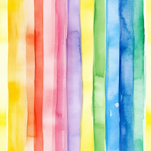 Download Colorful Watercolor Stripes Patterns Online - Creative Fabrica