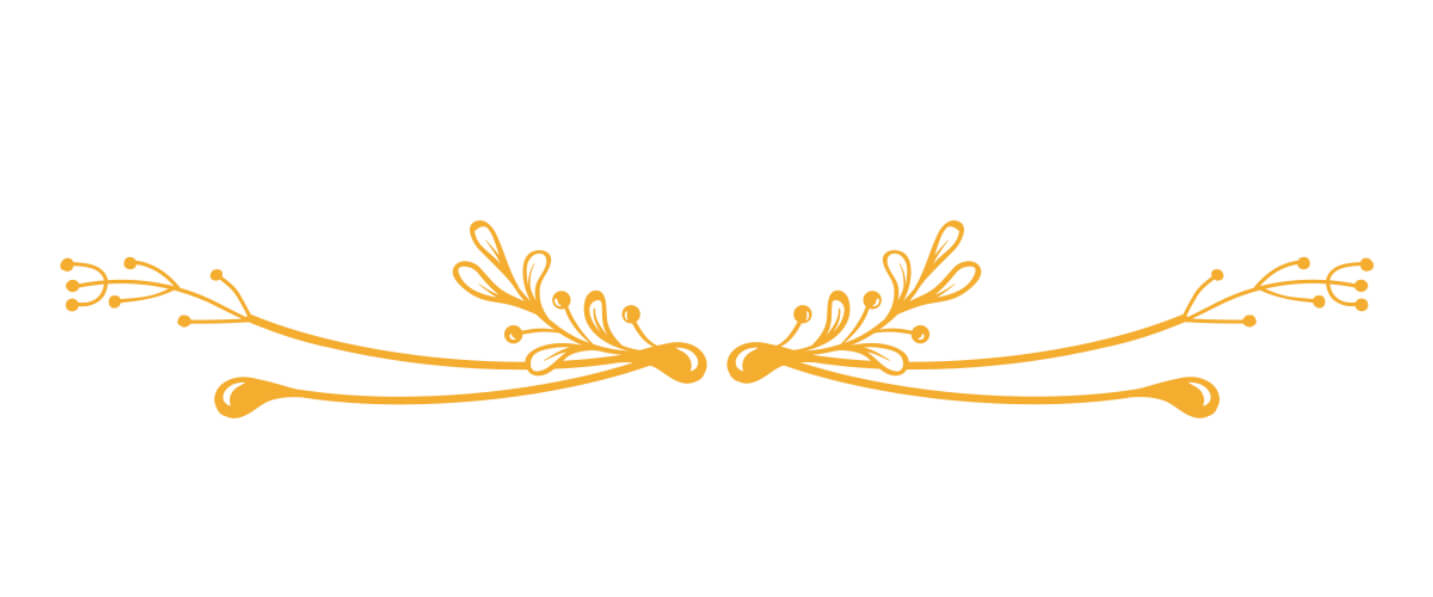 Download Yellow Floral Divider Design Borders & Corners Online ...