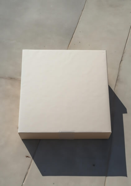 Download Plain Box on Gray Surface Mockups Online - Creative Fabrica