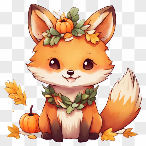 Kawaii Fox - Download Free Kawaii Fox Images Online - Creative Fabrica
