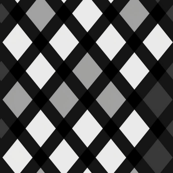 Download Geometric Black and White Diamond Pattern Patterns Online ...