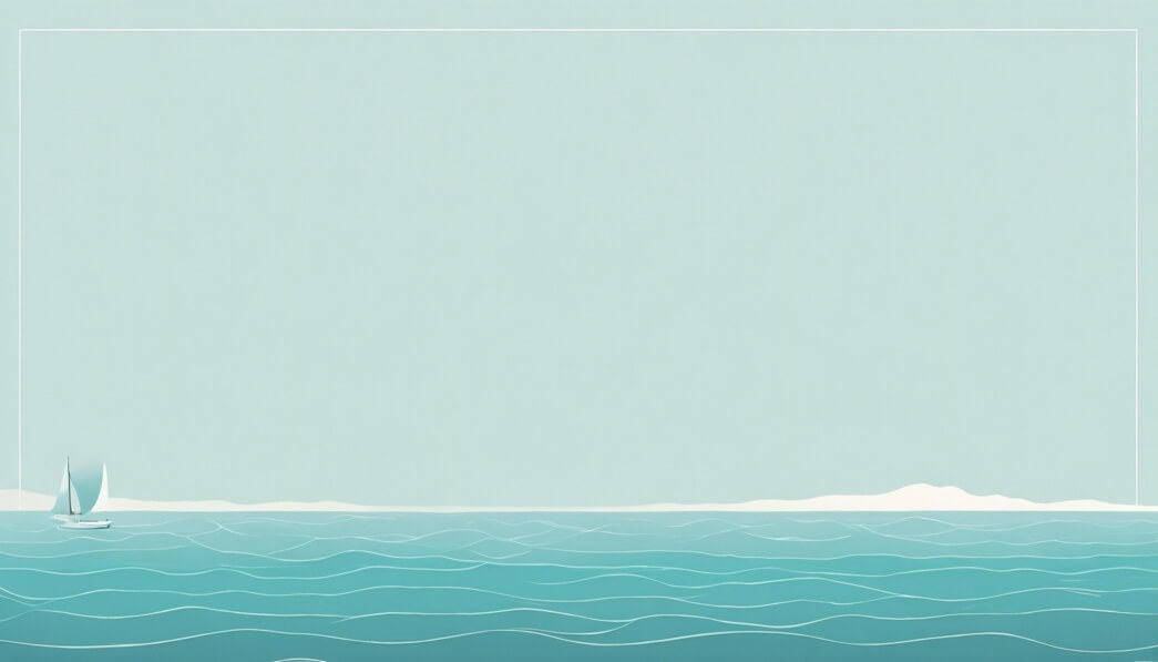 Download Rustige Zeelandschap met Zeilboot Achtergronden online op ...