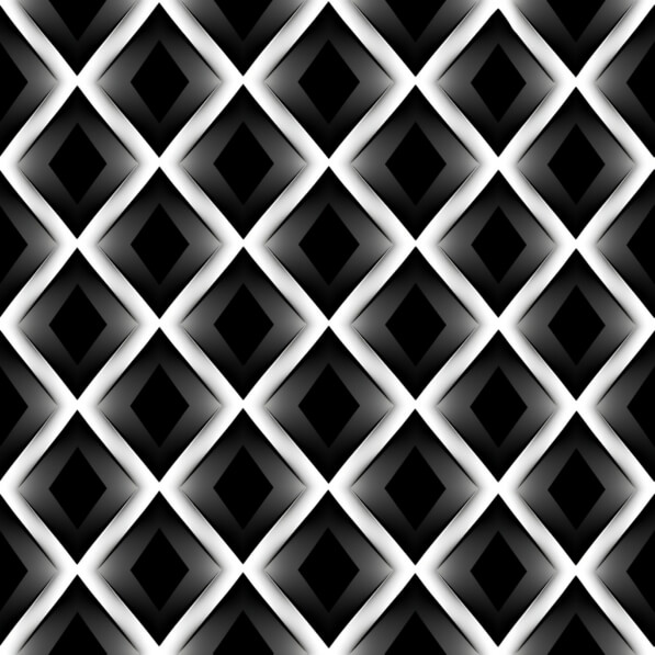 Download Geometric Diamond Pattern in Black and White Patterns Online ...