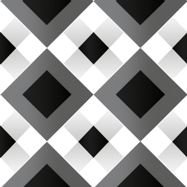 Download Geometric Diamond Pattern in Black, Grey, and White Patterns ...