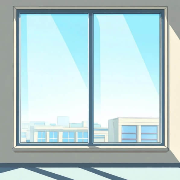 Download Bright Window View Backgrounds Online - Creative Fabrica