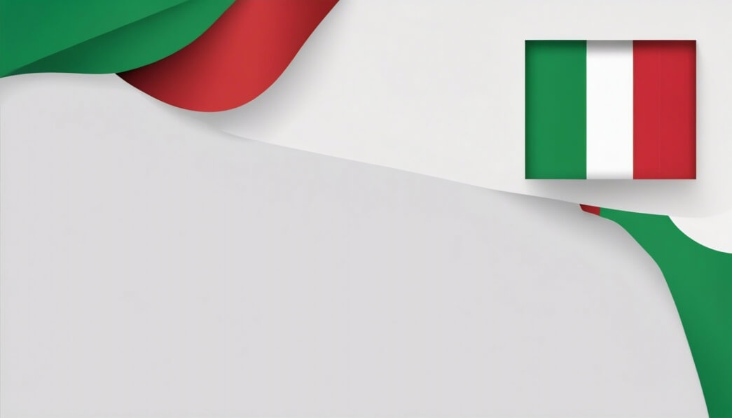 Download Stylized Representation of the Italian Flag Backgrounds Online ...