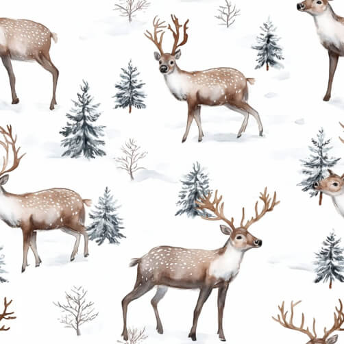 Reindeer Patterns - Download Seamless Reindeer Patterns for Free ...