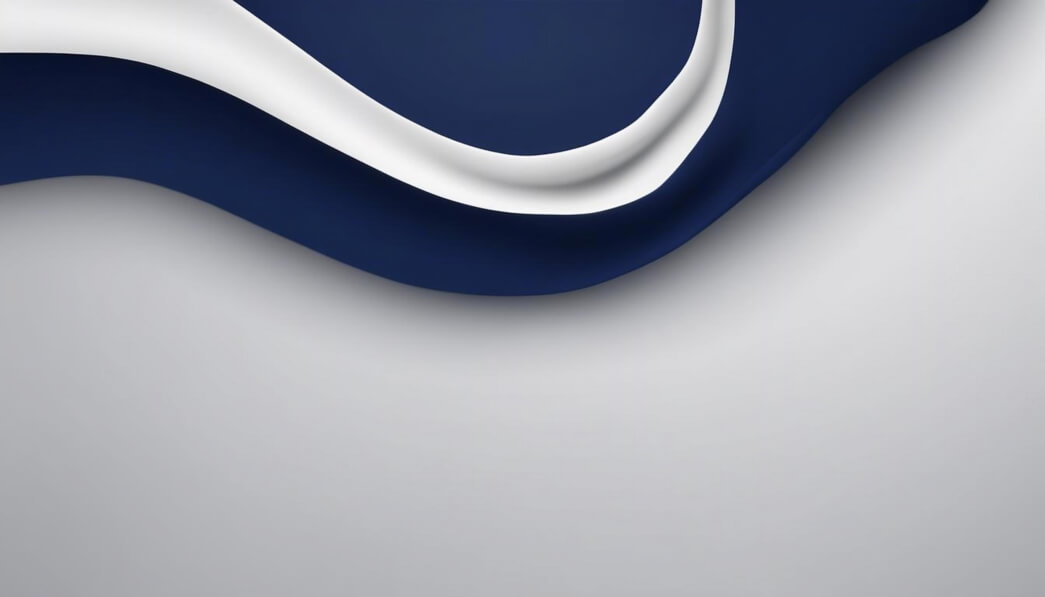 Download Abstract Flowing Design in Navy Blue and White Backgrounds ...