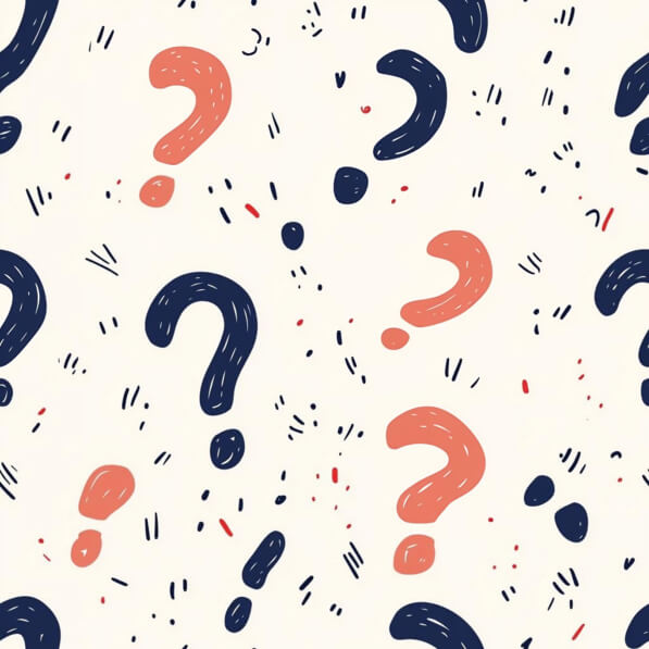 Download Whimsical Pattern of Question Marks Patterns Online - Creative ...