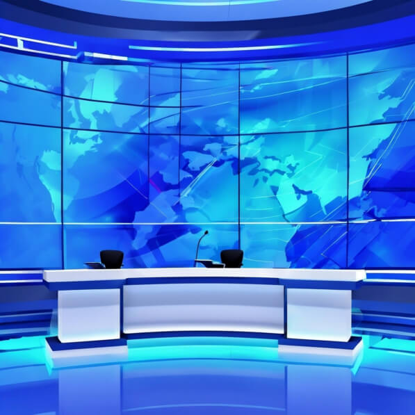 Download Modern News Studio Background Backgrounds Online - Creative ...