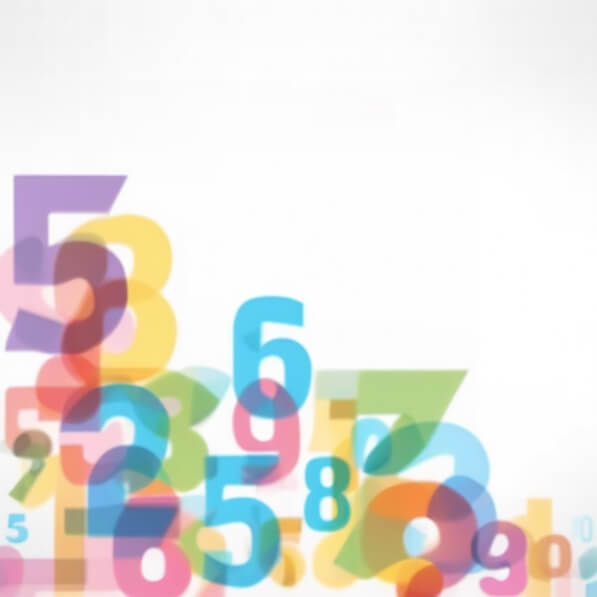 Download Abstract Colorful Numbers Backgrounds Online - Creative Fabrica