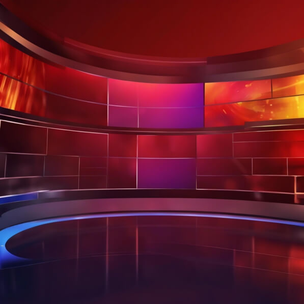 Download Abstract Studio Background with Curved Walls Backgrounds ...