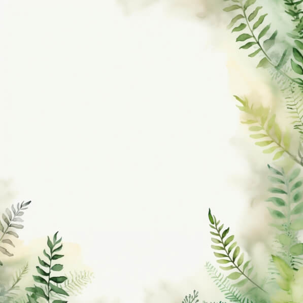 Download Elegant Fern Border with Soft Background Backgrounds Online ...