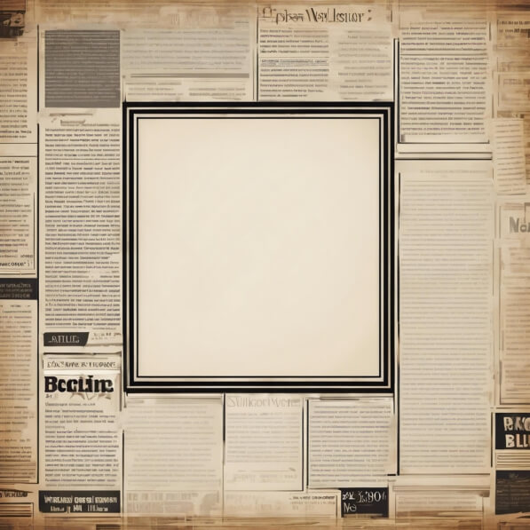 Download Vintage Newspaper Collage Backgrounds Online - Creative Fabrica