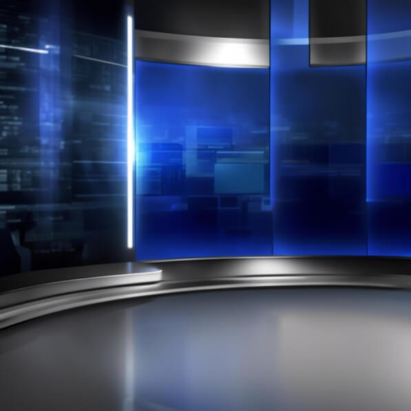 Download Modern News Studio Backdrop Backgrounds Online - Creative Fabrica