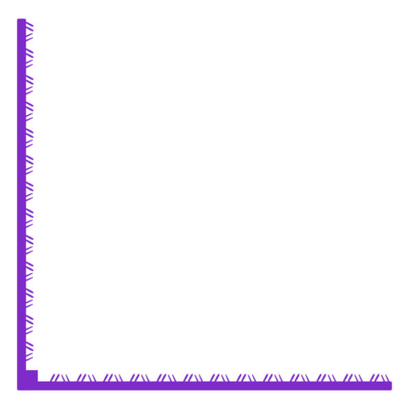 Download Minimalist Purple Geometric Border Borders & Corners Online ...