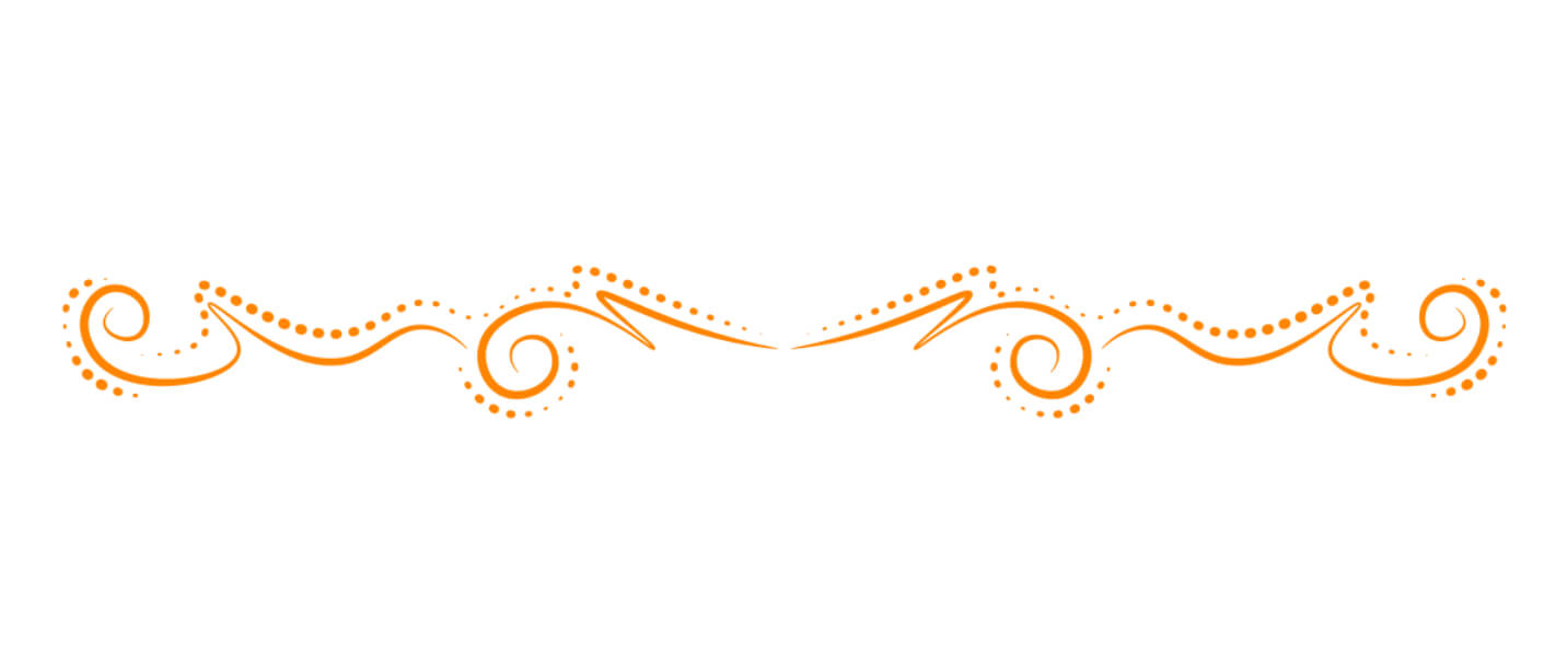 Download Elegant Orange Decorative Border Design Borders & Corners ...