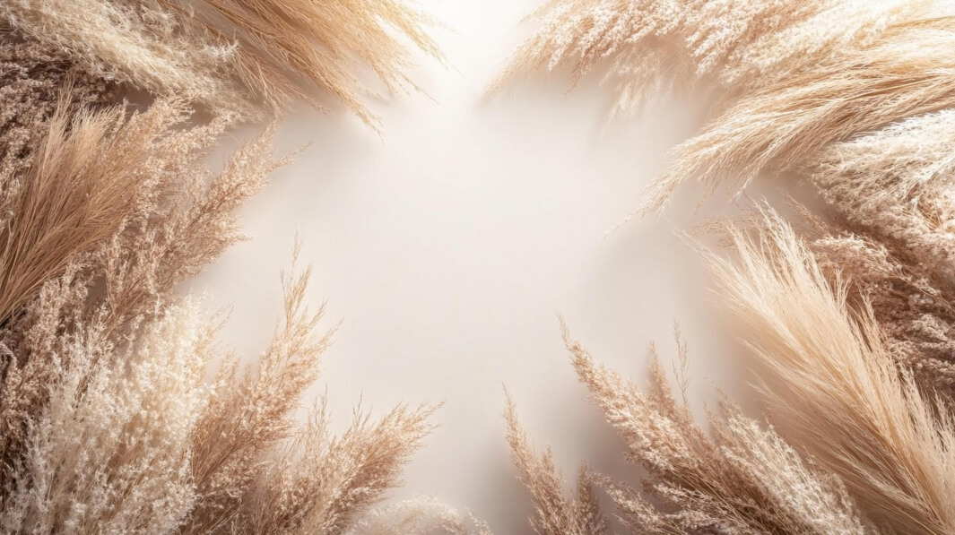 Download Pampas Grass Arrangement Backgrounds Online - Creative Fabrica