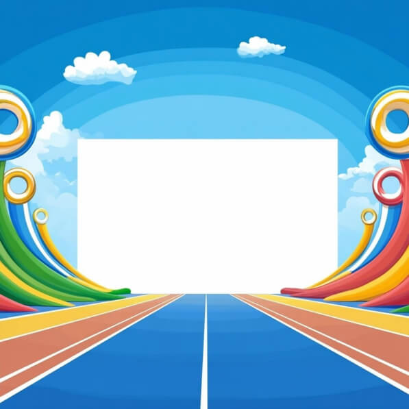 Baixe Design Abstrato Colorido com Tema de Pista de Corrida Backgrounds ...
