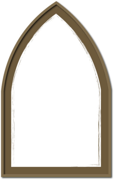 Download Decorative Arch-Shaped Frame Frames Online - Creative Fabrica
