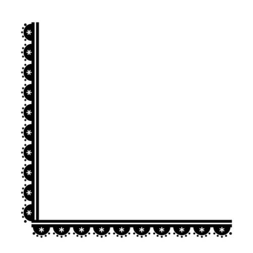 Download Decorative Scalloped Border Design Borders & Corners Online ...