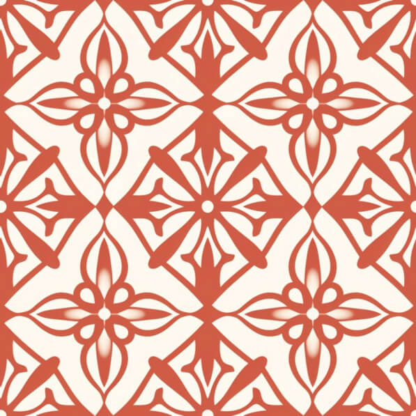 Download Geometric Floral Pattern Patterns Online - Creative Fabrica