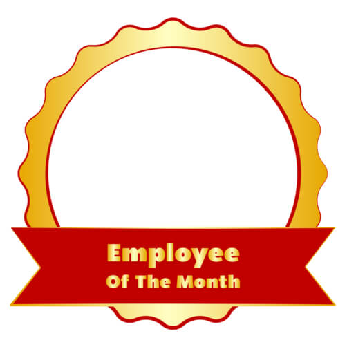Download Employee of the Month Photo Frame Frames Online - Creative Fabrica