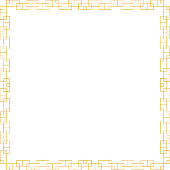 Download Intricate Geometric Border Design Frames Online - Creative Fabrica