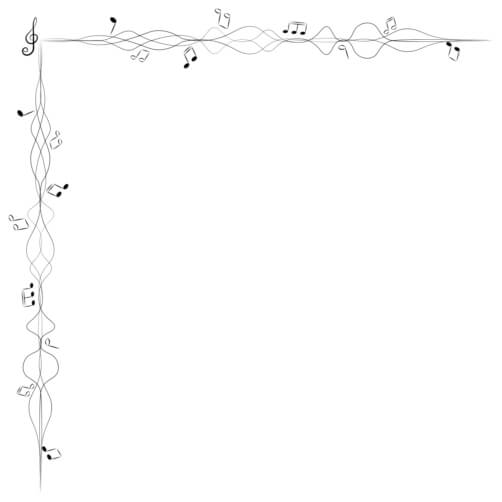 Download Decorative Musical Border Design Borders & Corners Online ...