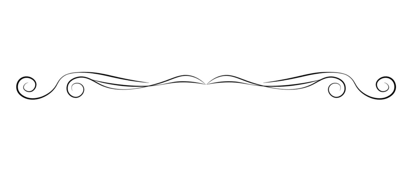 Download Decorative Flourish Line Design Borders & Corners Online ...