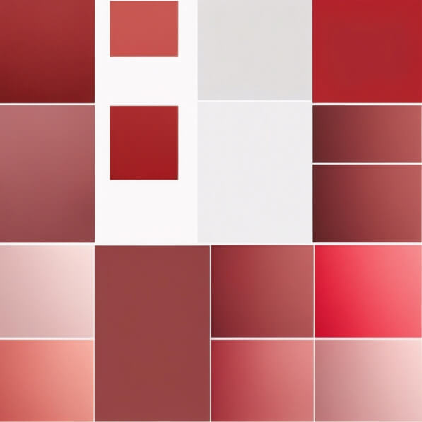 Download Red Color Swatches Collage Mockups Online - Creative Fabrica