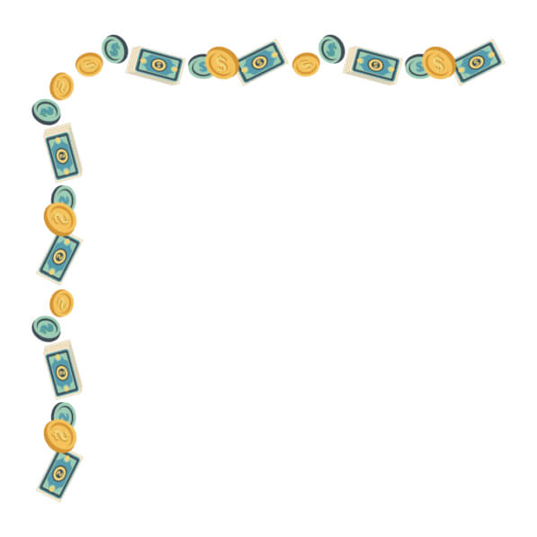 Download Decorative Money Border Borders & Corners Online - Creative ...