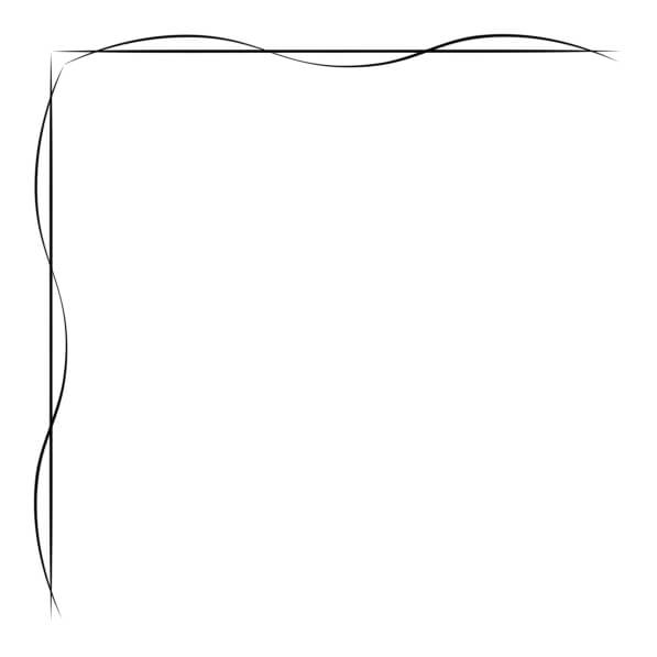 Download Abstract Line Art Borders & Corners Online - Creative Fabrica