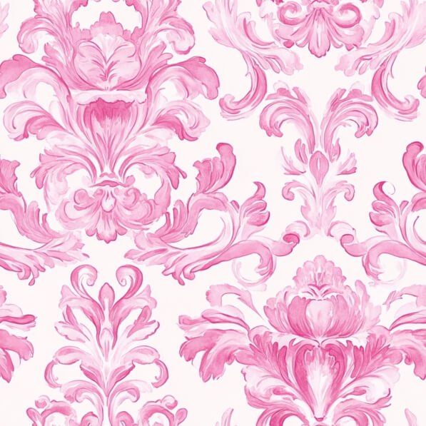 Download Elegant Pink and White Floral Wallpaper Pattern Patterns ...