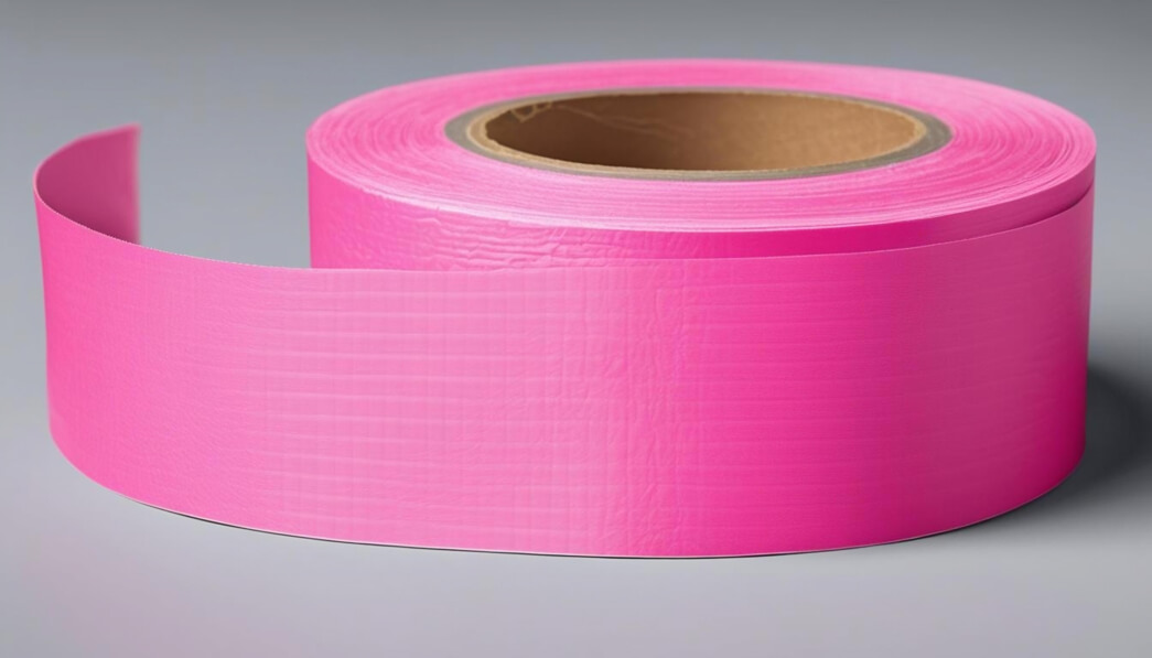 Download Bright Pink Duct Tape on Gray Surface Mockups Online ...