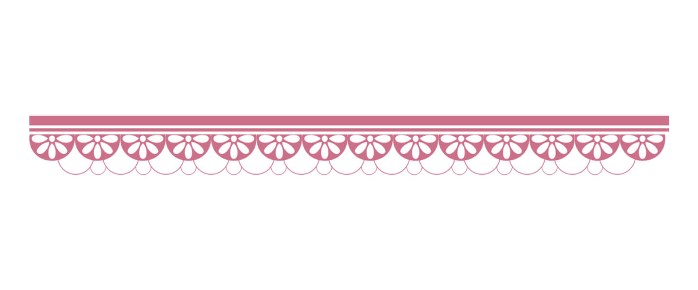 Download Decorative Pink Floral Border Design Borders & Corners Online ...