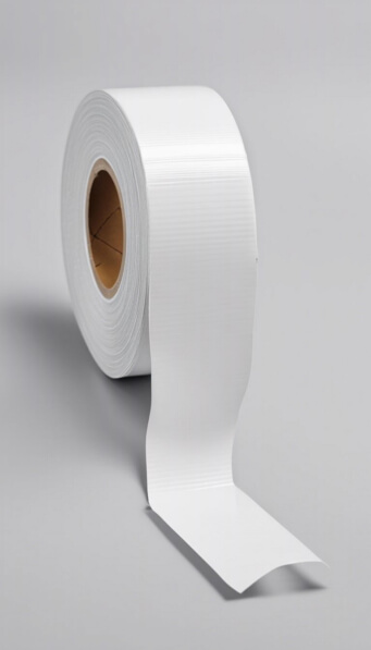 Scarica Rotolo di nastro bianco Mockups Online - Creative Fabrica