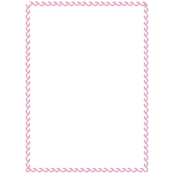 Download Decorative Pink Border Frames Online - Creative Fabrica