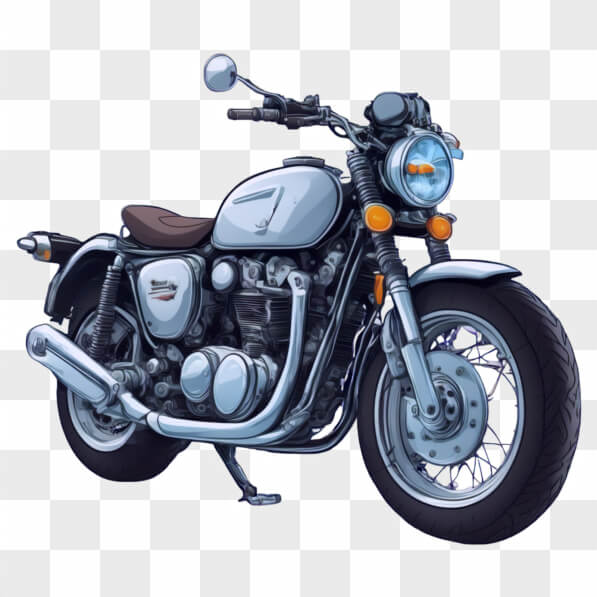Download Classic Motorcycle Cartoons Online - Creative Fabrica