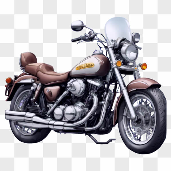 Download Classic Motorcycle with Vintage Design Cartoons Online ...