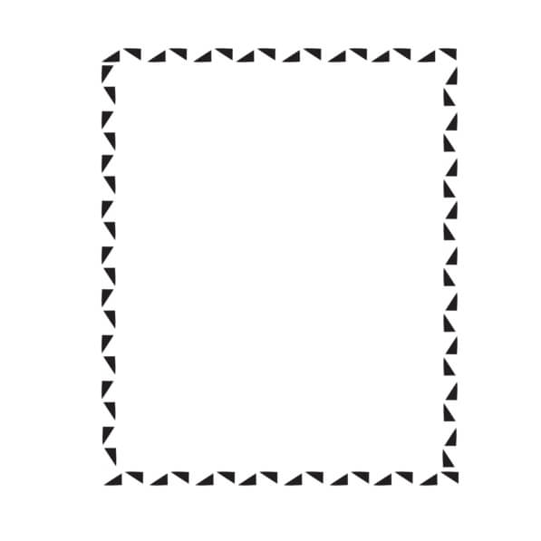 Download Geometric Triangle Border Design Frames Online - Creative Fabrica