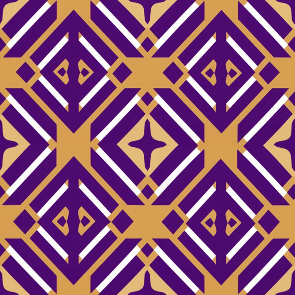 Download Vibrant Geometric Pattern in Purple and Gold Patterns Online ...